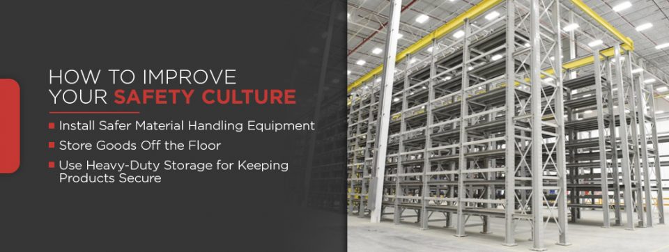 The Risks & Consequences of Poor Warehouse Safety Culture The Risks & Consequences of Poor Warehouse Safety Culture